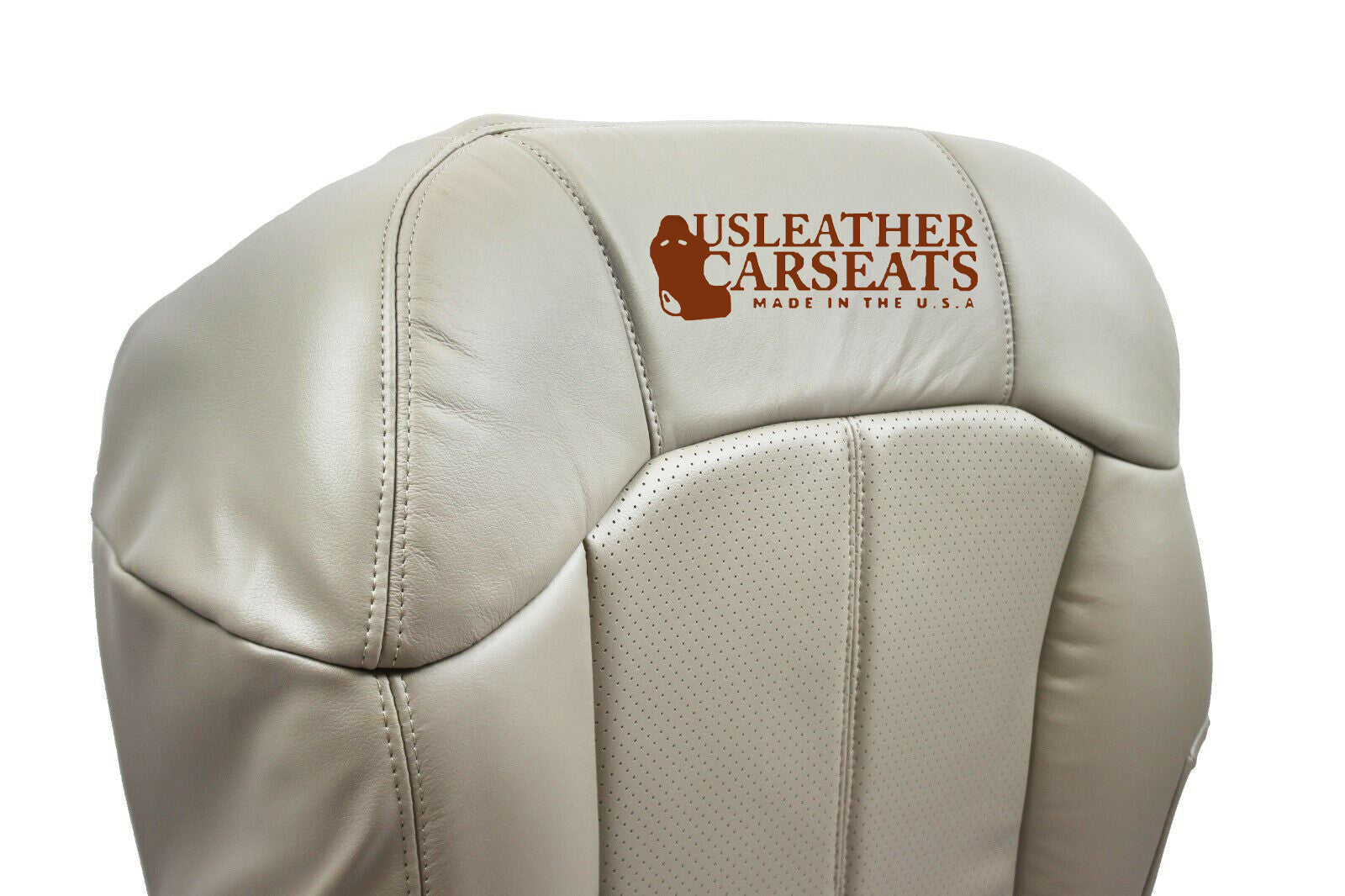 02 Cadillac Escalade XT 2W Driver Bottom Perforated Leather Seat Cover ...