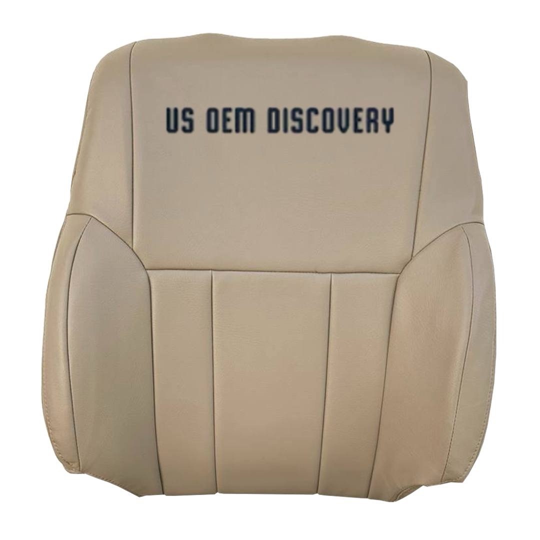 2001 For Toyota 4Runner Driver Top Upper lean back Leather Seat Cover ...