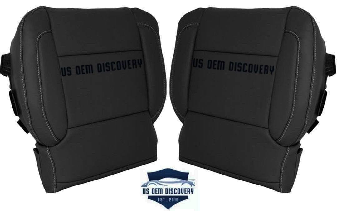 2019 GMC Sierra 3500HD LT, LS, LTZ, Left & Right bottom Leather seat c ...