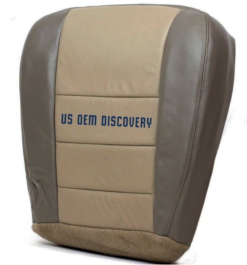 2002 2004 Ford Excursion Eddie Bauer Full Front Leather Seat Cover 2 T ...
