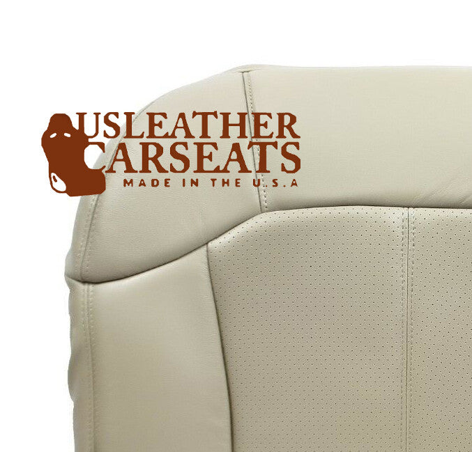 02 Cadillac Escalade XT 2W Driver Bottom Perforated Leather Seat Cover ...