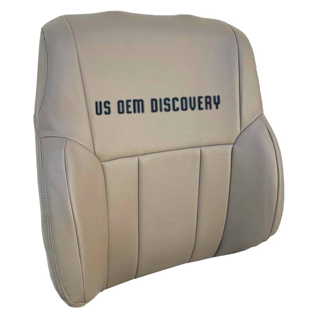 2001 For Toyota 4Runner Driver Top Upper lean back Leather Seat Cover ...