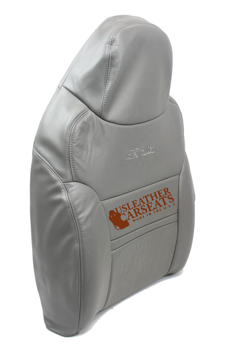 2000 2001 Ford Excursion Limited Top Replacement Lean Back Seat Cover ...