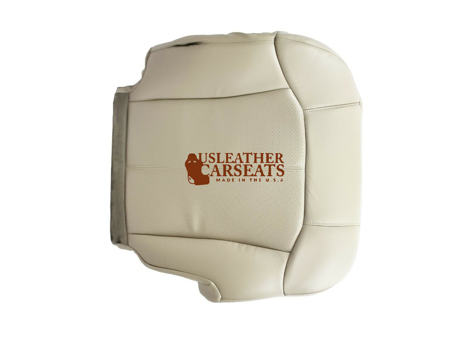 02 Cadillac Escalade XT 2W Driver Bottom Perforated Leather Seat Cover ...