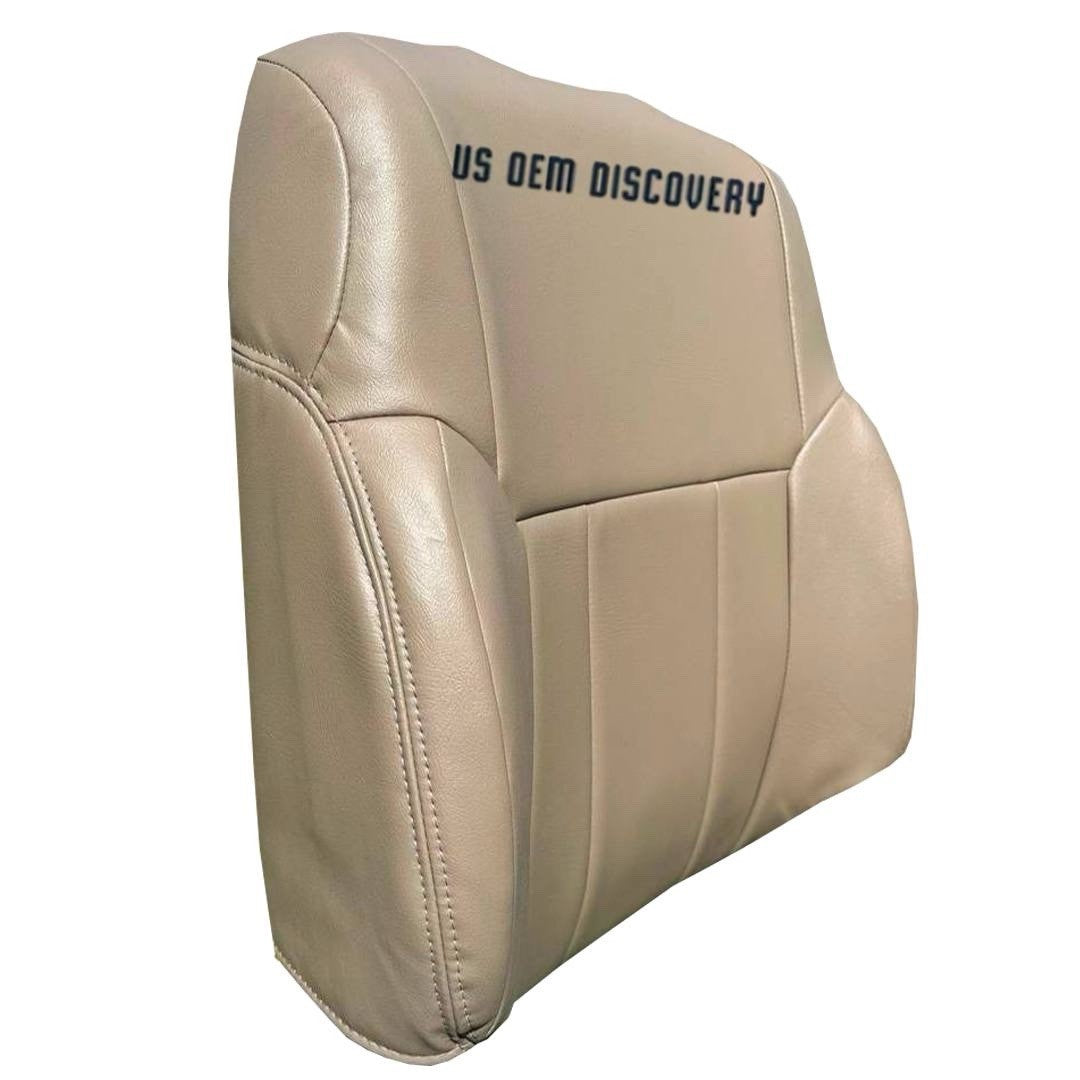 2001 For Toyota 4Runner Driver Top Upper lean back Leather Seat Cover ...