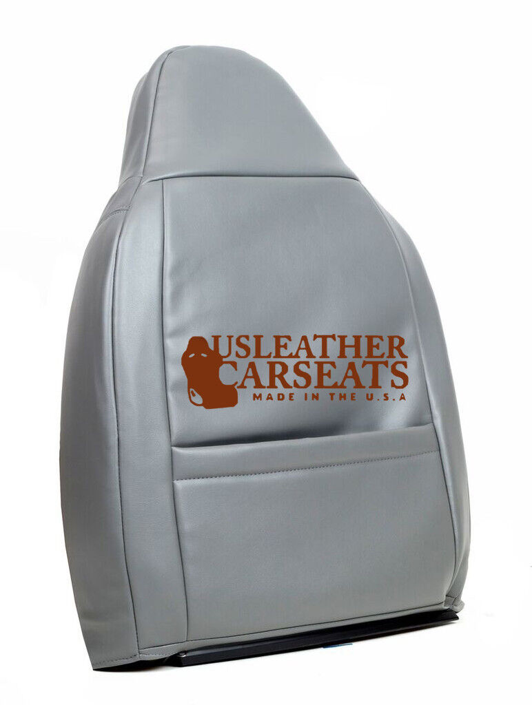 01 F250 F350 Lariat Crew Cab Driver Lean Back Perforated Leather Seat ...