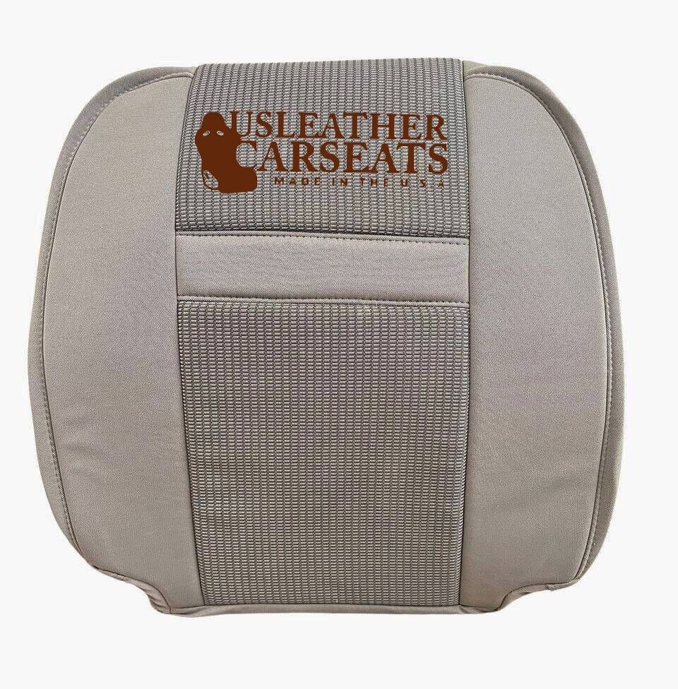 2009 For Dodge Ram 2500 3500 4500 Driver Lean Back Cloth OEM seat cove ...