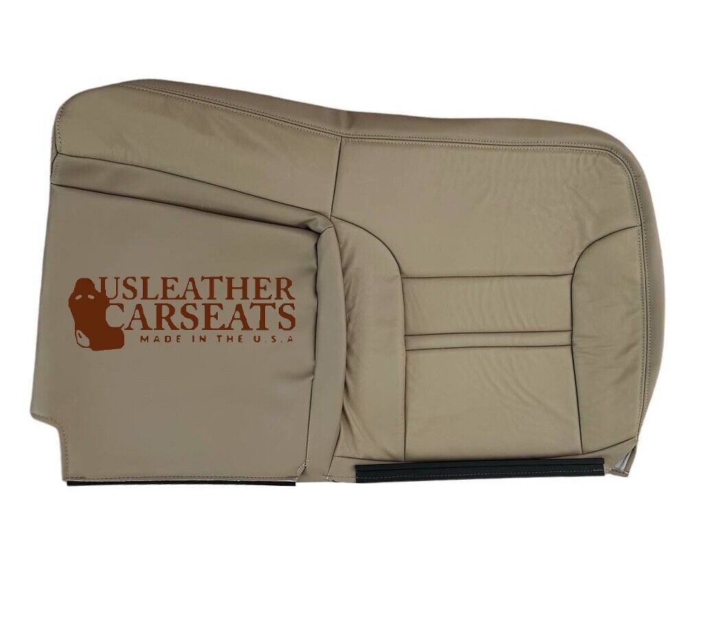 2001 Ford Excursion Limited 4X4 Full Second Row Leather Seat Cover Tan ...